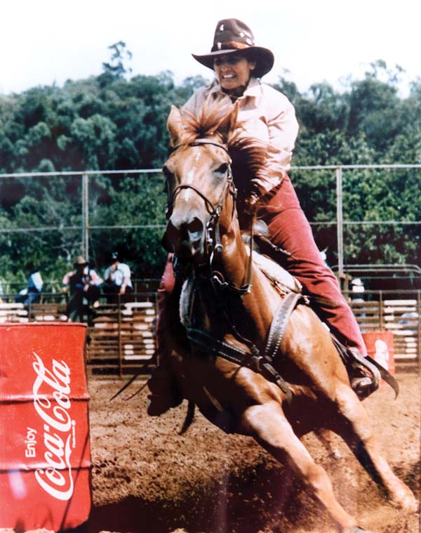 Parade to honor Makawao cowgirl: Cowgirl Hall of Famer Freitas is first ...